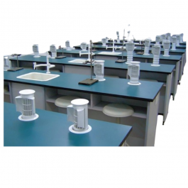 Biology lab work station